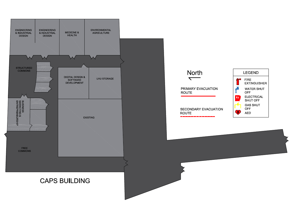 Building Maps – Wasatch High School
