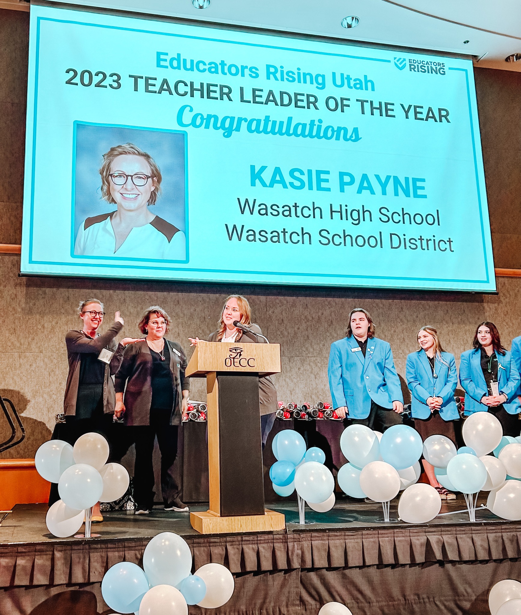 Teaching as a Profession: Inspiring Wasatch High School Students to ...
