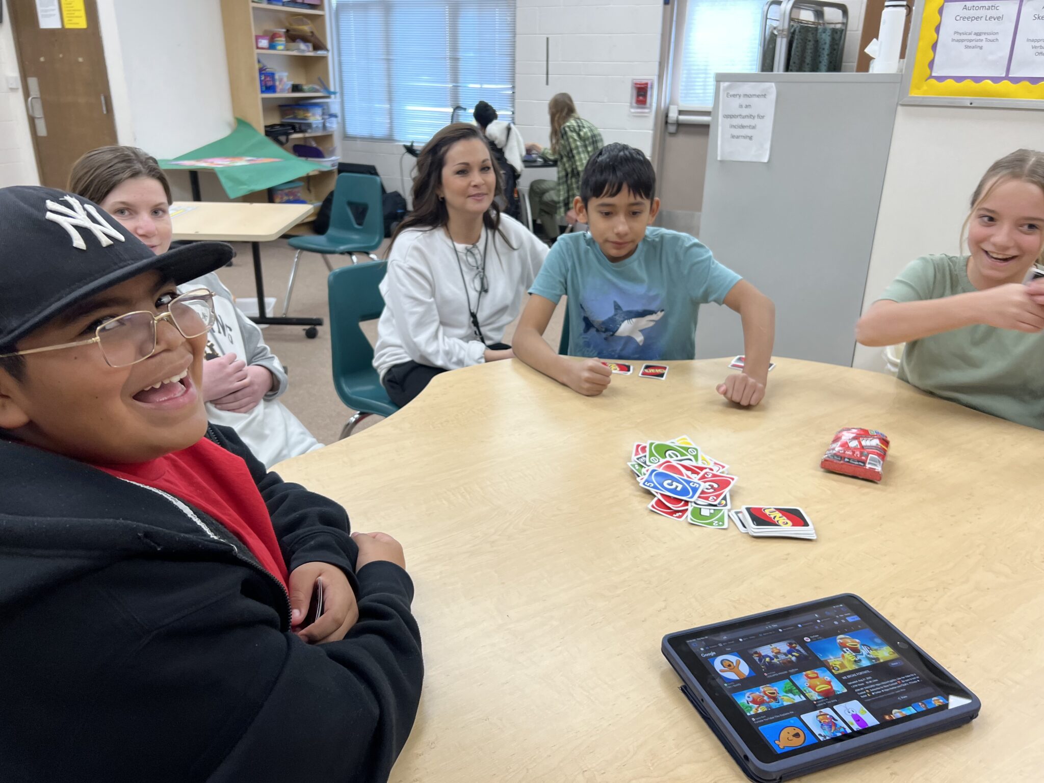 RMMS Students Build Special Relationships During “Fun with Friends ...