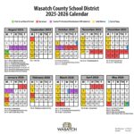 Calendar – Wasatch County School District